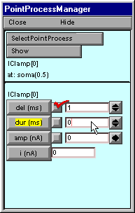 Using numeric fields: direct entry 1 of 3